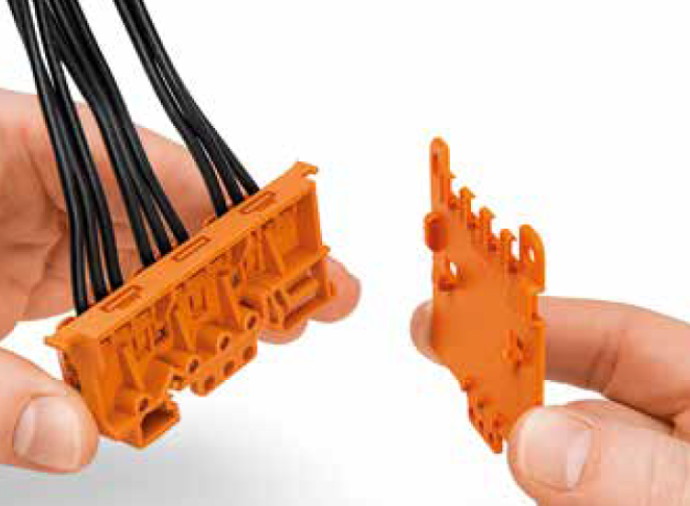 Buy WAGO 221 Series Mounting Carrier | SurgeTech Ltd